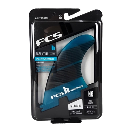 Quilha FCS 2 Performer Media Neo Glass - l Surftrip l