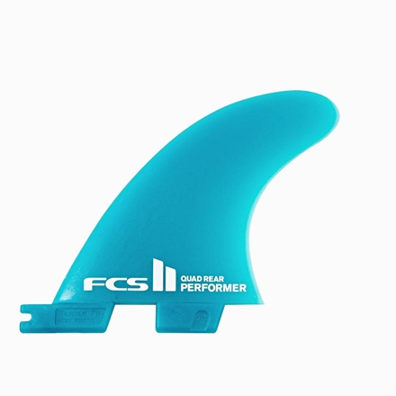 Quilha FCS 2 Performer Media Neo Glass Quad Rear - l Surftrip l