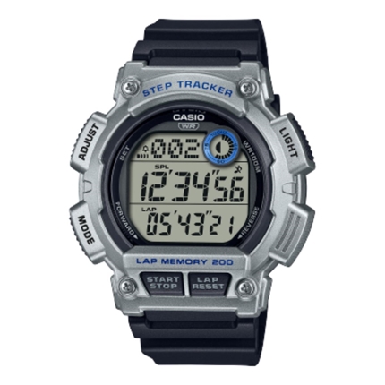 Relógio Casio Standard Digital Preto e Prata - l Surftrip l