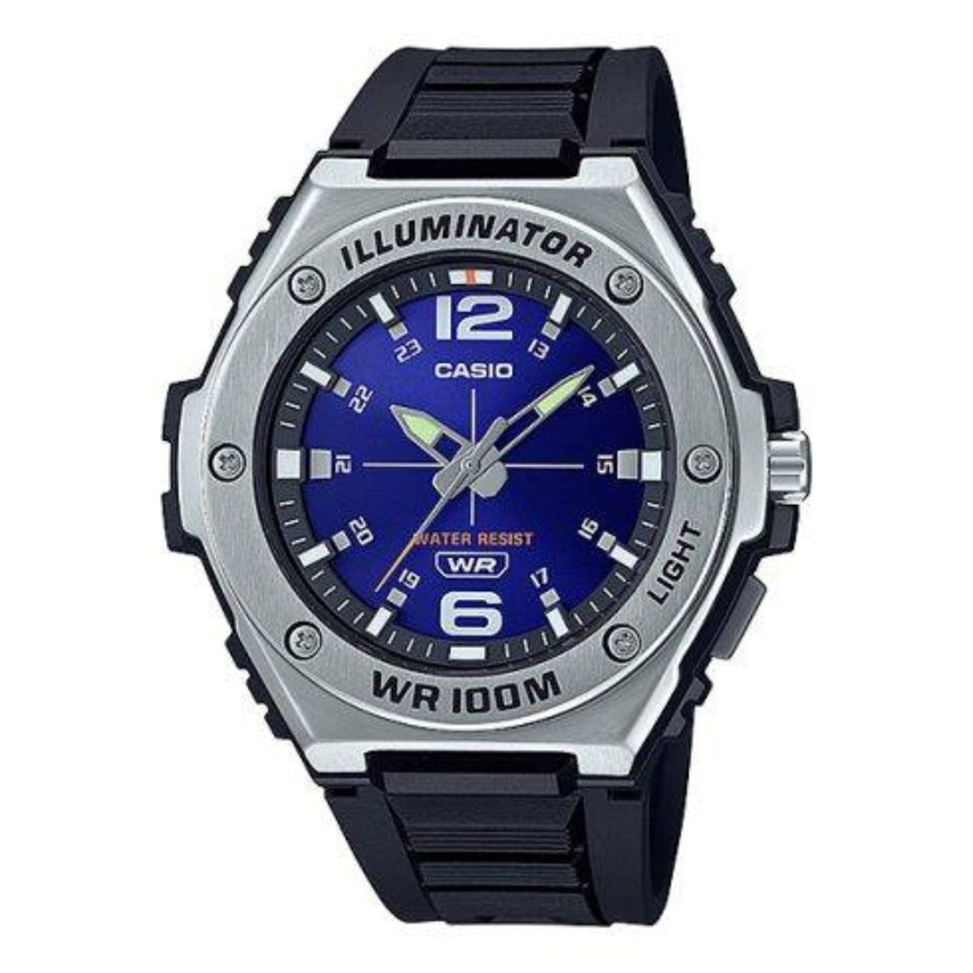 Relógio Casio Standard Analógico Azul - l Surftrip l