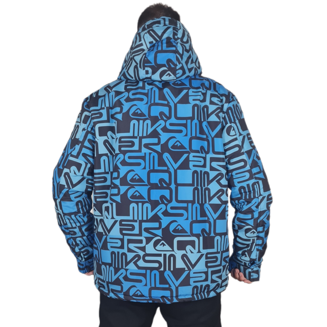 Jaqueta Quiksilver Scally Word Block - l Surftrip l