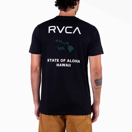 Camiseta RVCA State Of Aloha - l Super Tubes l