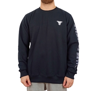 Moletom Fallen Careca Logo Relevo - l Surftrip l