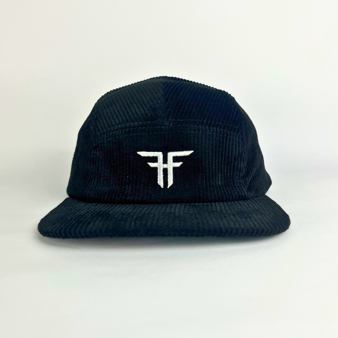 Boné Fallen Five Panel Veludo Preto - l Surftrip l