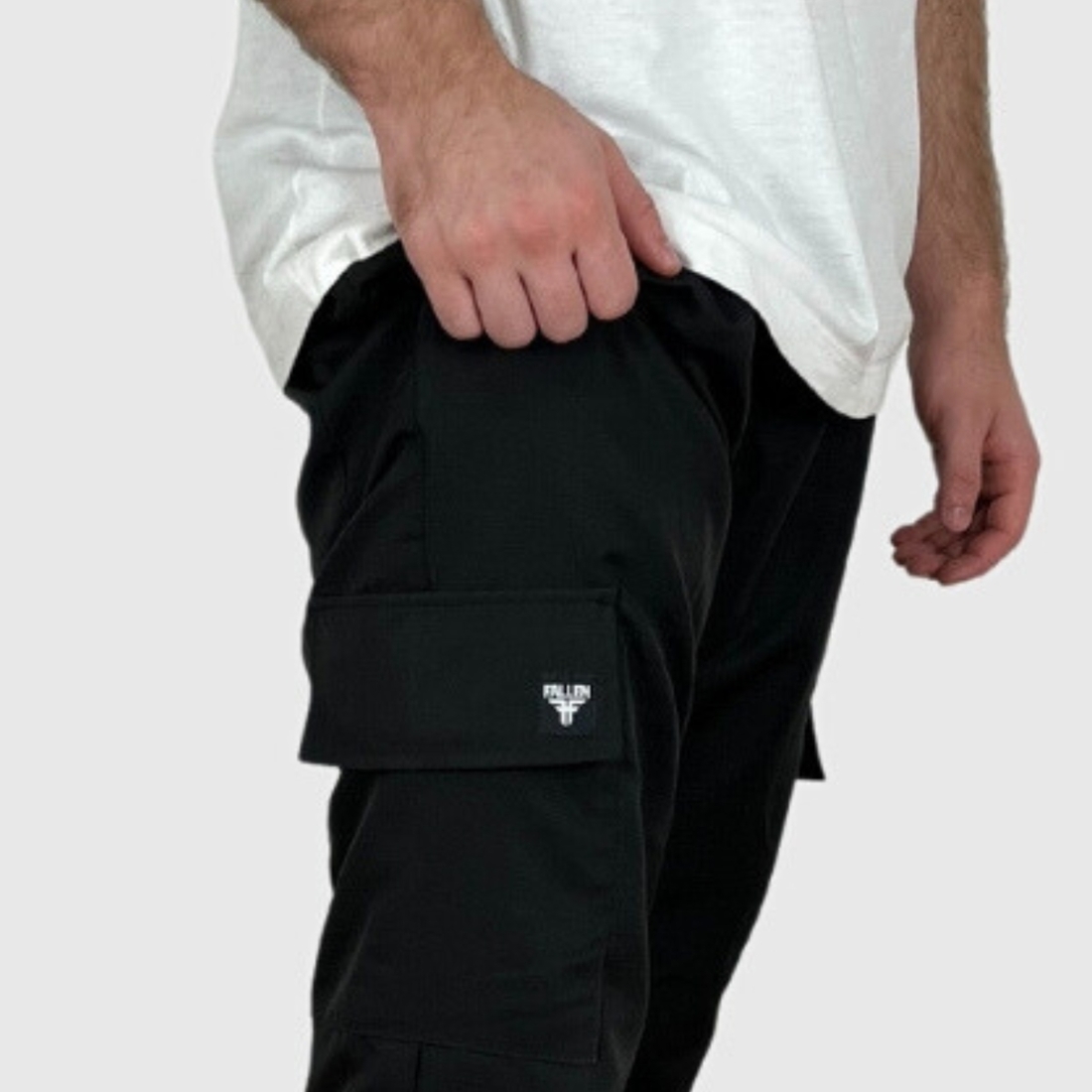 Calça Fallen Tactel Cargo Ripstop Preto - l Fallen l