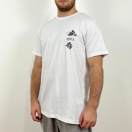 Camiseta Rvca Tiger Beach - l Surftrip l