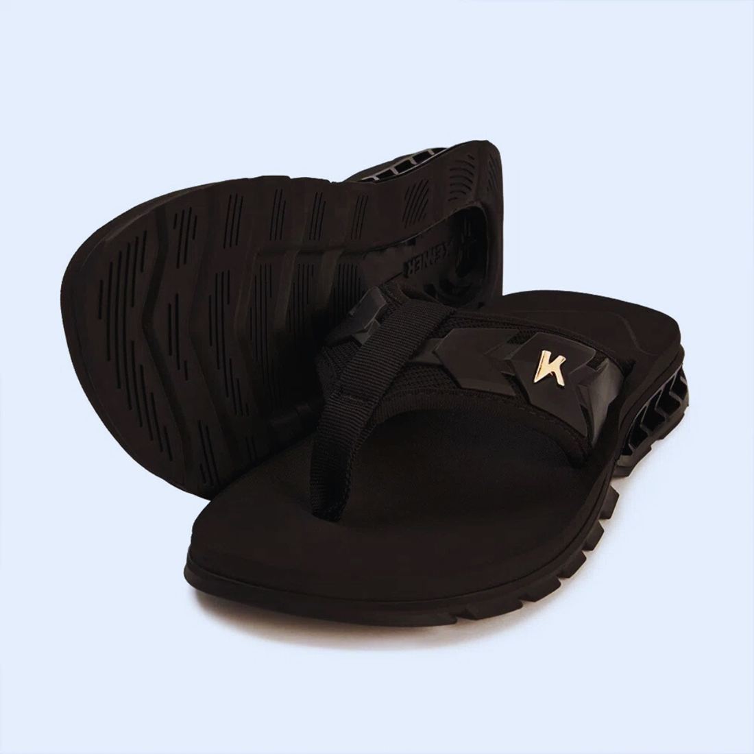 Chinelo Sandália Kenner Rakka Ultra Force Preto - l Surftrip l