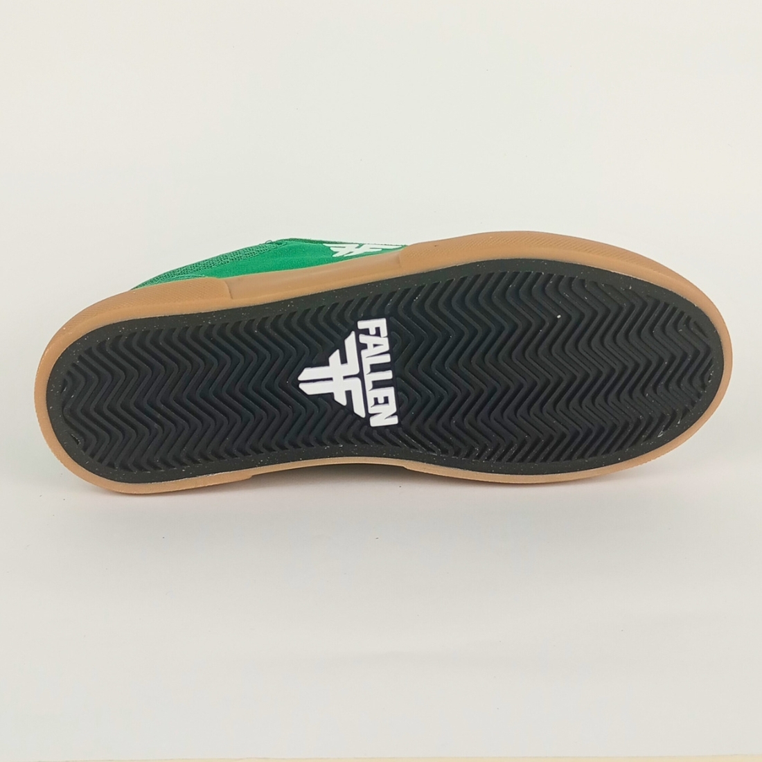 Tênis Fallen Patriot Verde e Branco - l Surftrip l