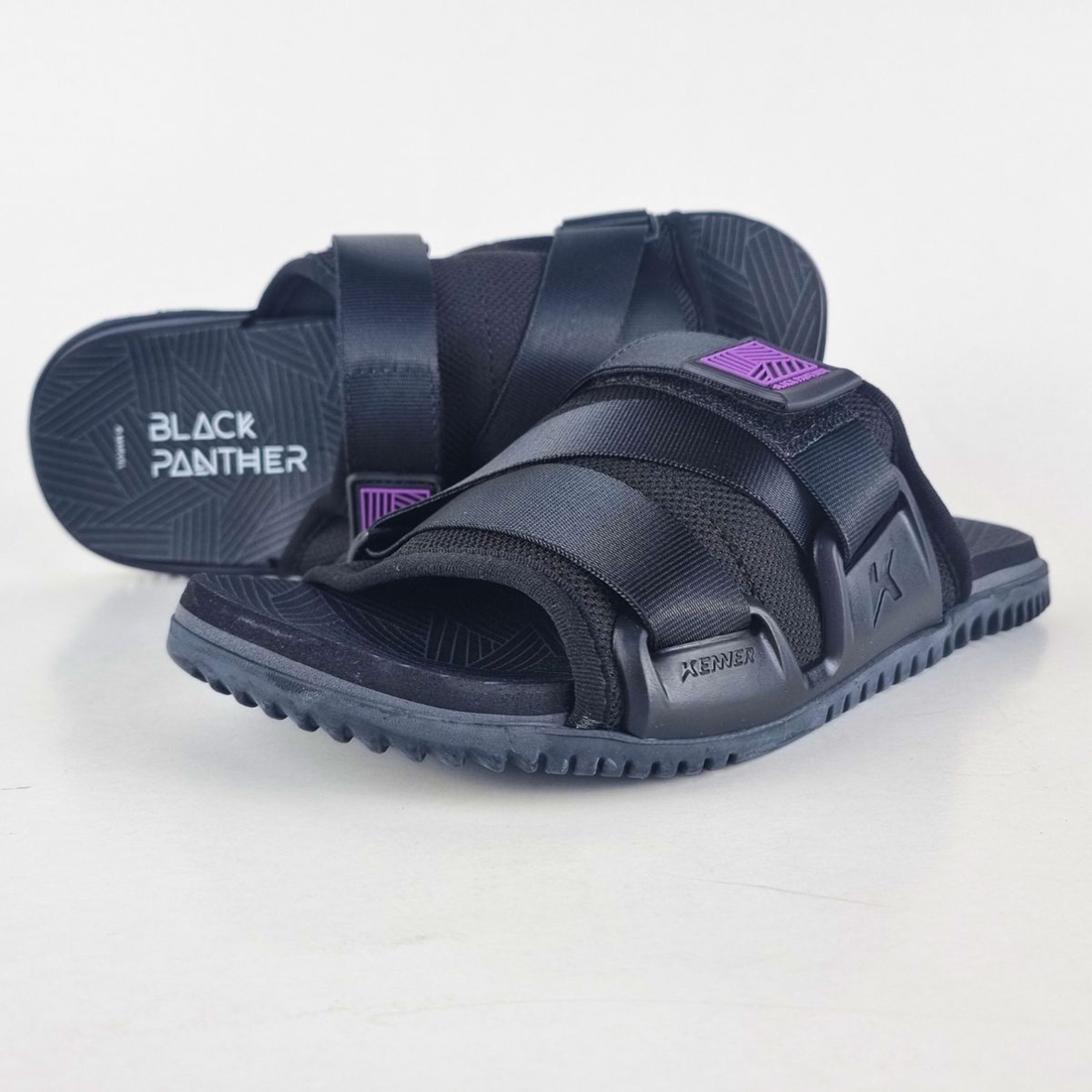Chinelo Sandália Kenner Pantera Negra Hyper-Z - l Surftrip l