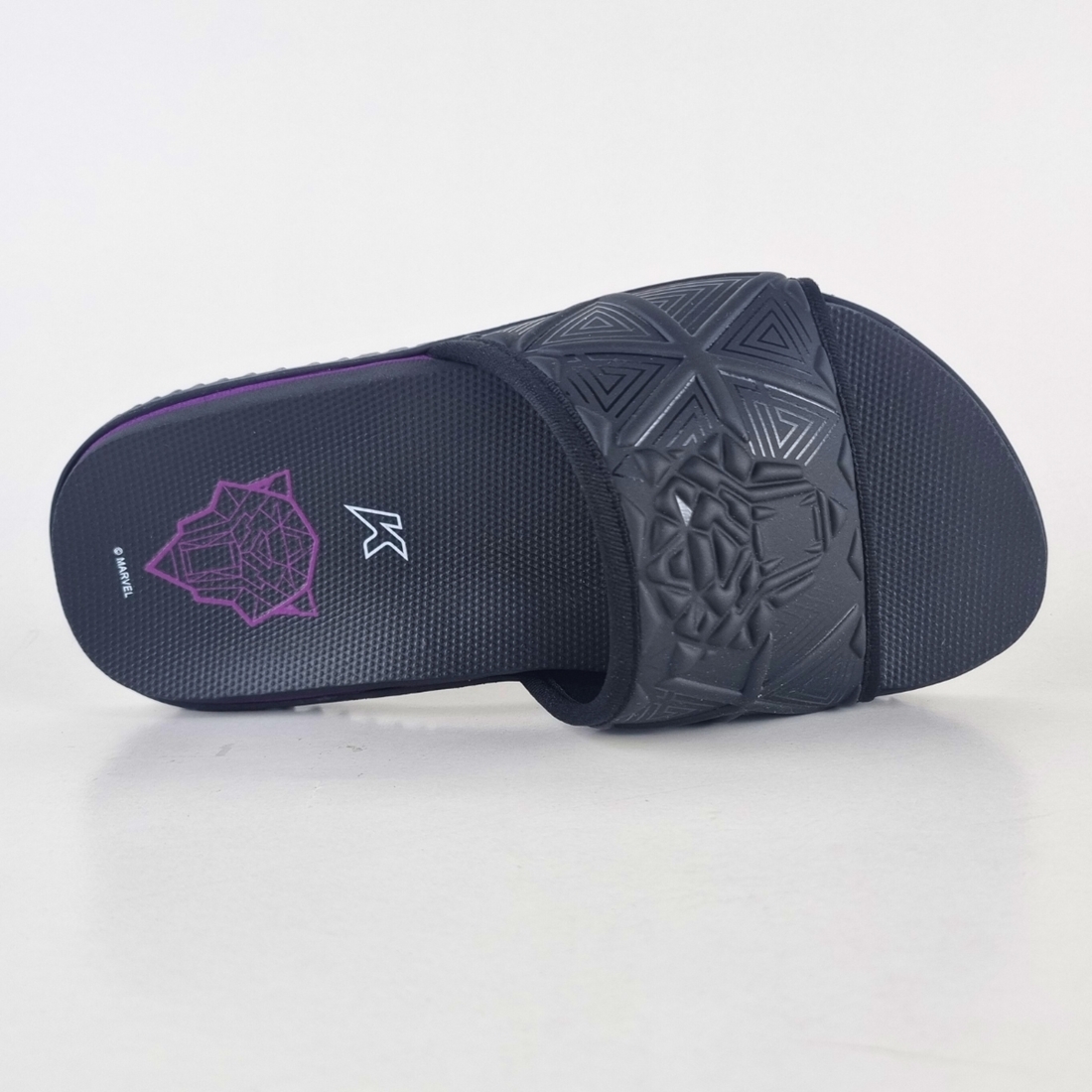 Chinelo Sandália Kenner Slide Pantera Negra Hyper-Z Preto - l Surftrip l