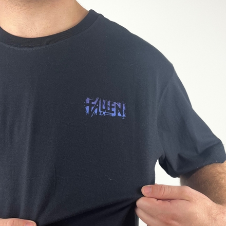 Camiseta Fallen Sketch Tee Preto - l Super Tubes l