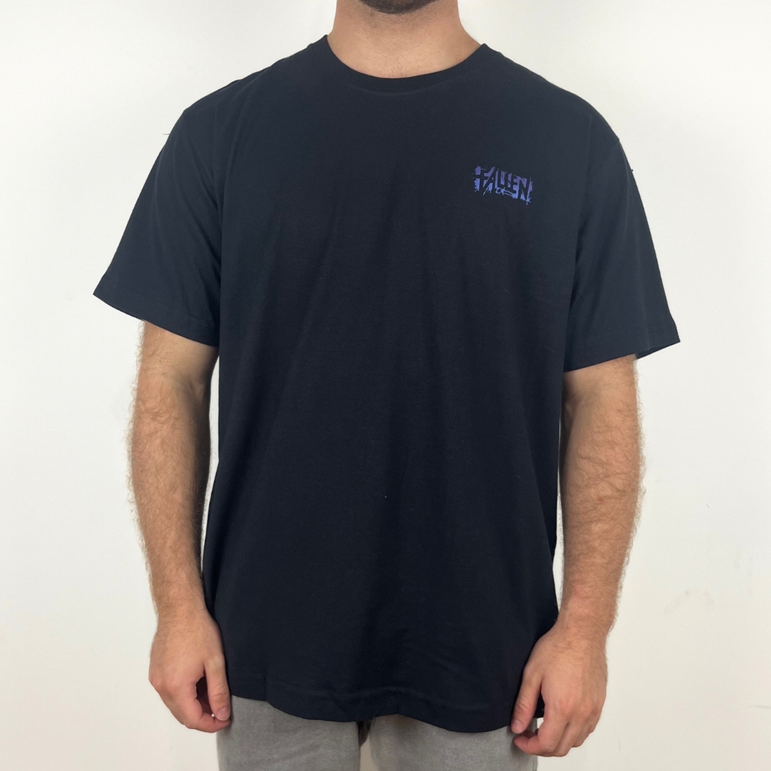 Camiseta Fallen Sketch Tee Preto - l Fallen l