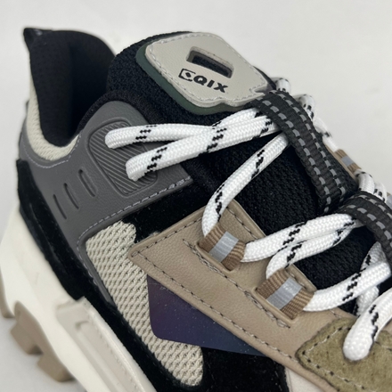 Tênis Qix Trek Bege Grafite - l Surftrip l