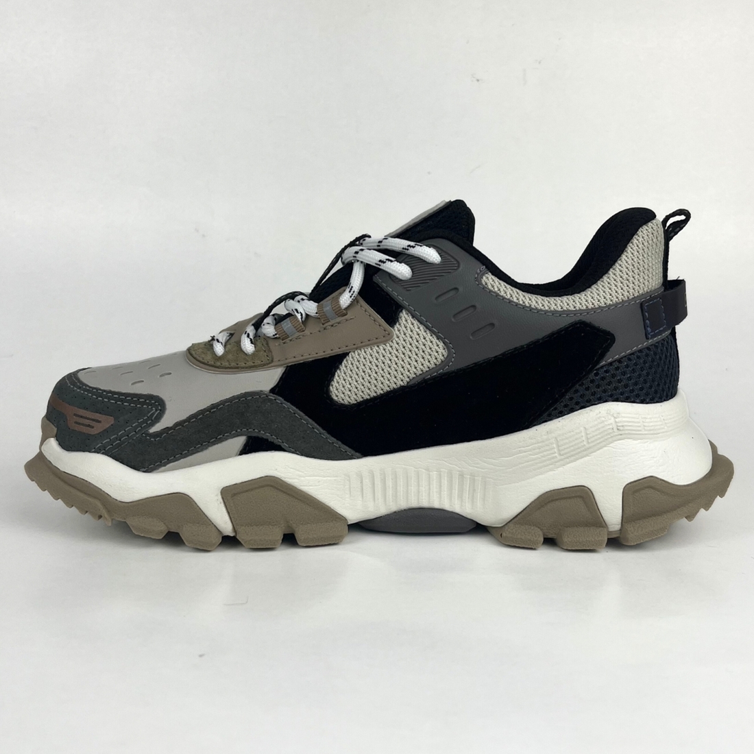 Tênis Qix Trek Bege Grafite - l Surftrip l