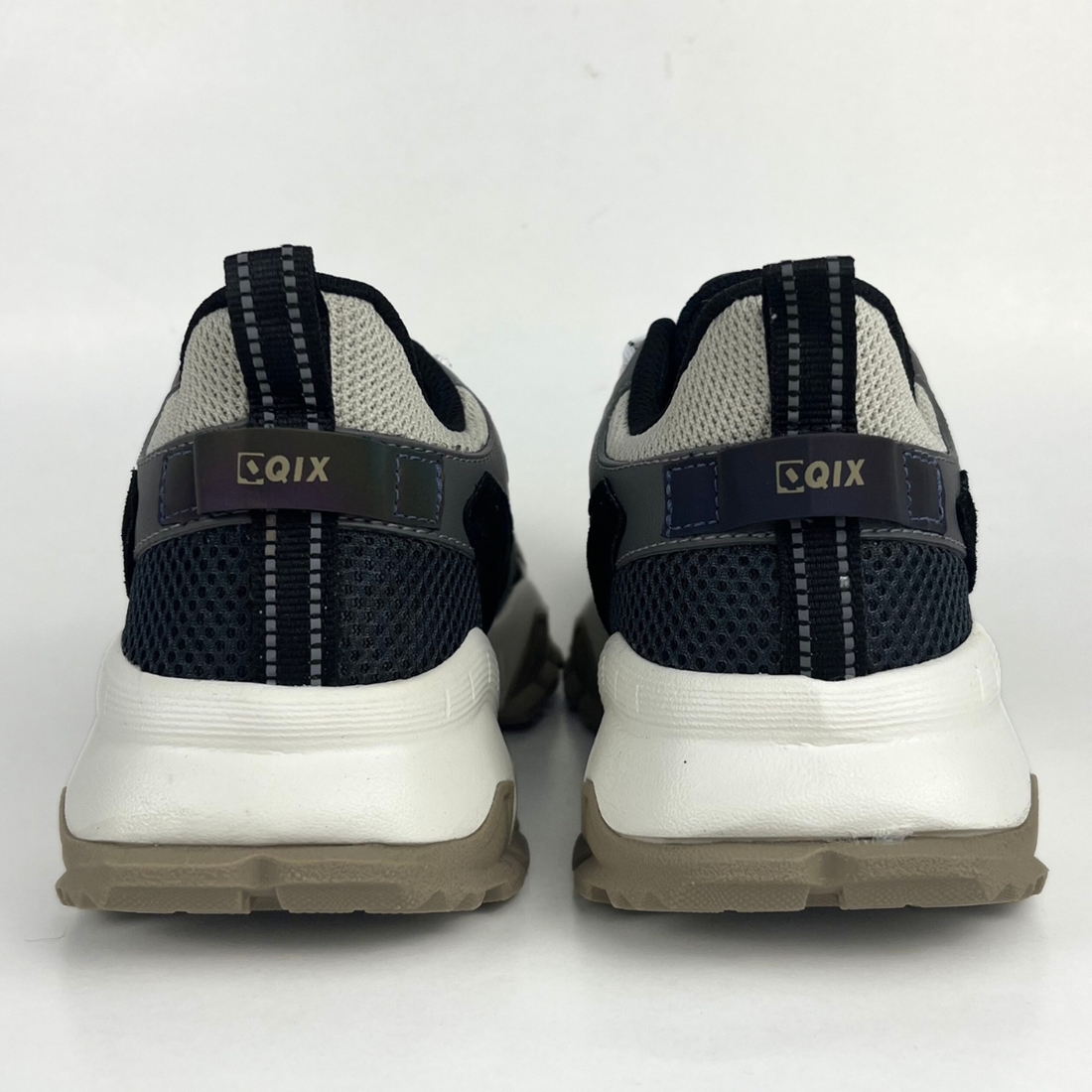 Tênis Qix Trek Bege Grafite - l Surftrip l