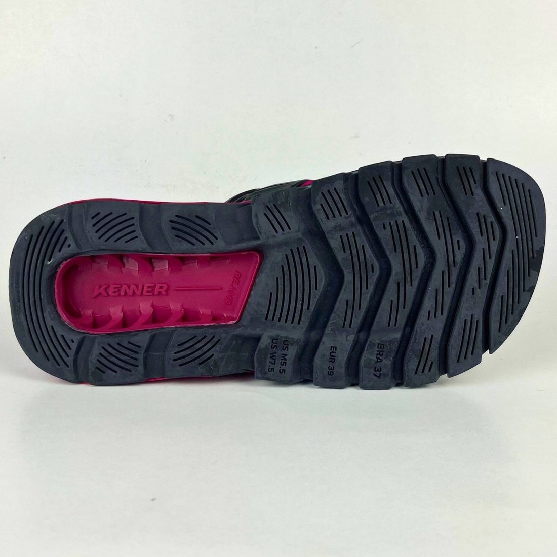 Chinelo Sandália Kenner Rakka Full Force L7 Preto e Rosa - l Surftrip l
