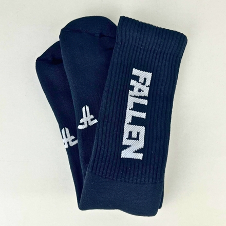 Meia Fallen Classic Script Cano Alto - l Super Tubes l