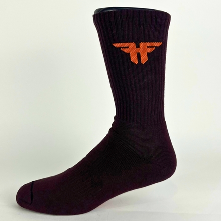 Meia Fallen Mini Logo Cano Alto - l Surftrip l