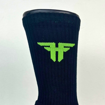 Meia Fallen Mini Logo Cano Alto - l Surftrip l