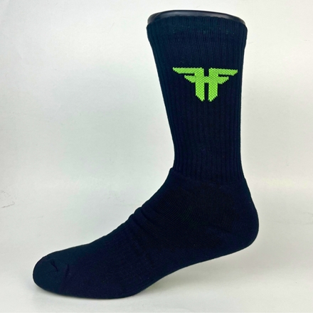 Meia Fallen Mini Logo Cano Alto - l Surftrip l