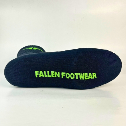 Meia Fallen Mini Logo Cano Alto - l Surftrip l