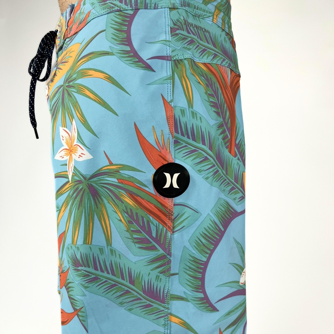 Bermuda Hurley Phantom Block Party Renegade 18 Azul - l Surftrip l