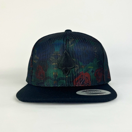 Boné Mcd Back Golden Core Preto - l Surftrip l