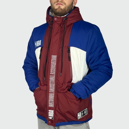 Jaqueta NBA Puffer Heavyweight Vermelho - l Surftrip l