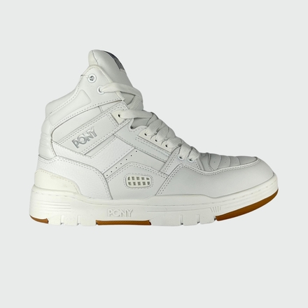 Tênis Pony M-100 Hi White Gum - l Super Tubes l