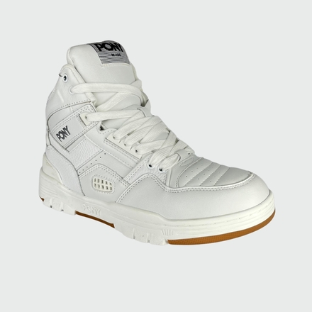 Tênis Pony M-100 Hi White Gum - l Super Tubes l