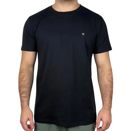 Camiseta Hang Loose Silk Mc Mini Plus Size Preto - l Surftrip l