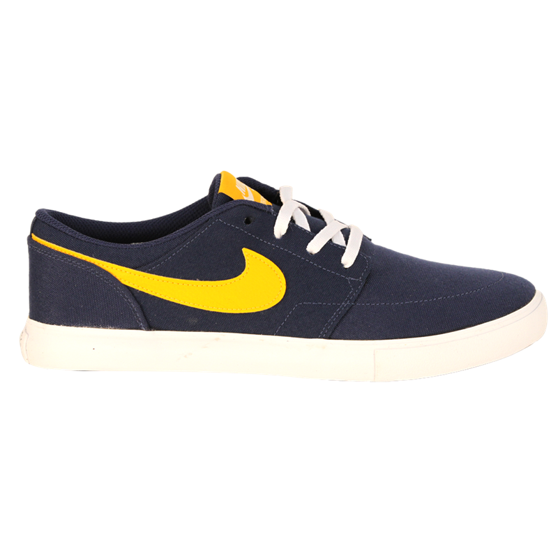 Tênis Nike Sb Portmore Ii Solarsoft Canvas Midnight Navy L Surftrip L