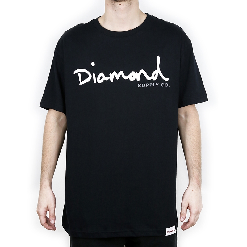 Camiseta Diamond Básica OG Script - l Surftrip l