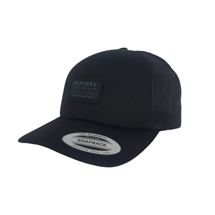Boné Rip Curl Crusher Trucker Black - l Surftrip l